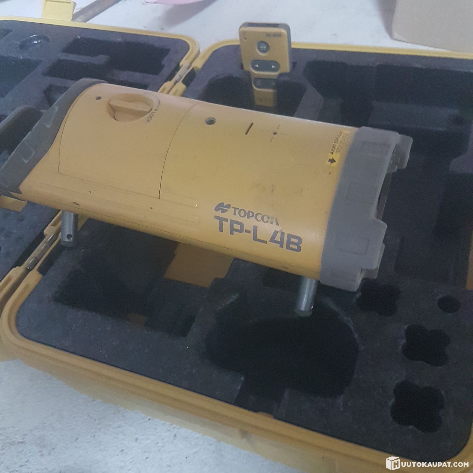 Topcon Tp- l4b, Taivassalo | Huutokaupat.com