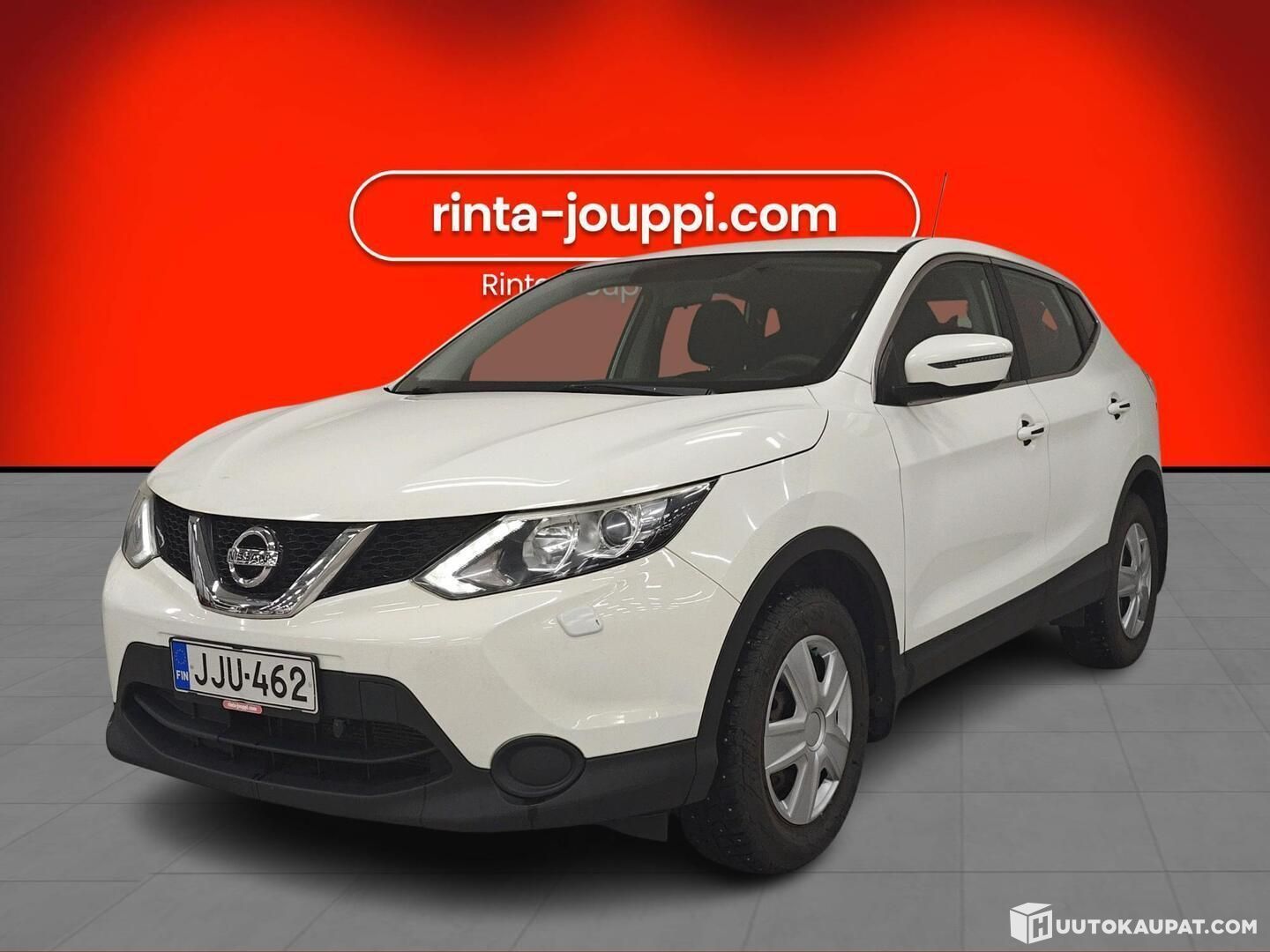 Nissan Qashqai, 2015, Mikkeli | Huutokaupat.com