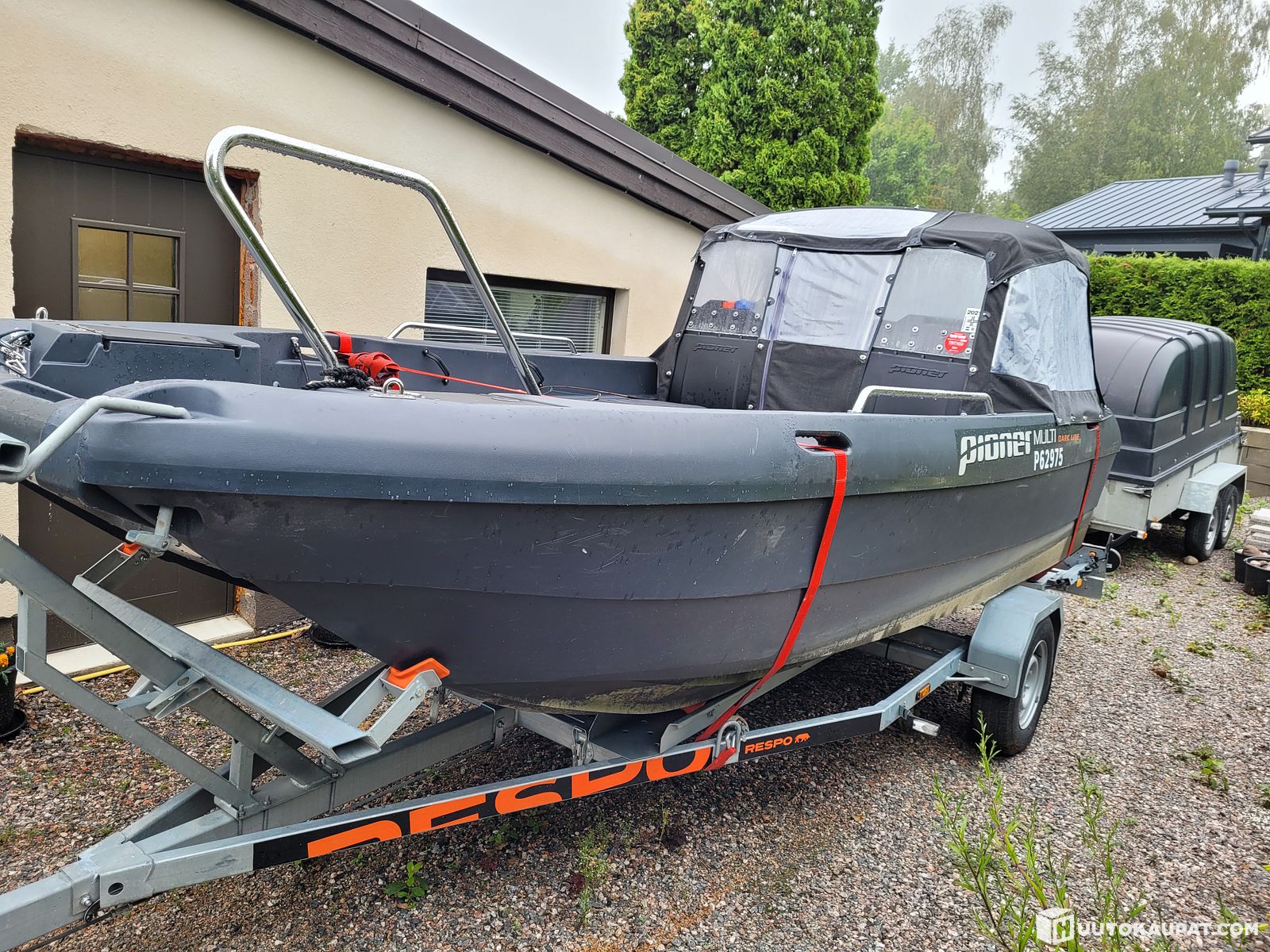 Pioner Multi + Suzuki 80 perämoottori + Respo traileri, Lohja ...