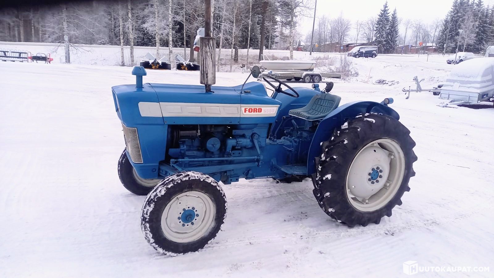 Ford 2000, Kitee | Huutokaupat.com