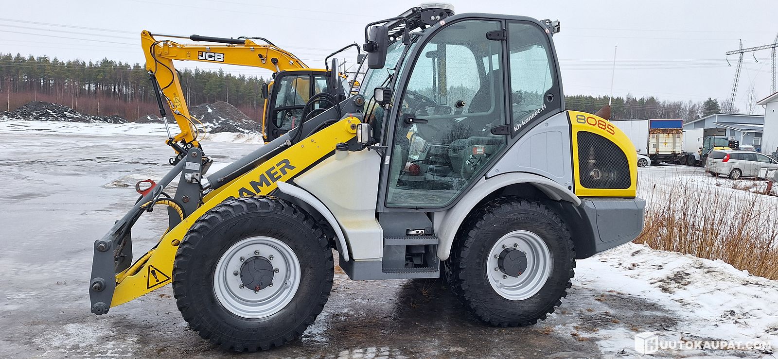 Kramer 8085, 2016, Seinäjoki | Huutokaupat.com