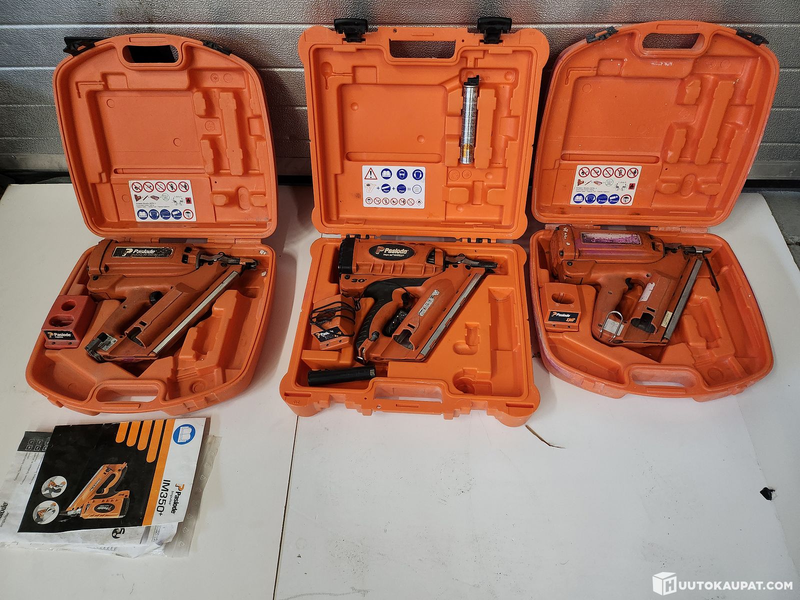 Paslode naulaimet 3 kpl, Forssa | Huutokaupat.com