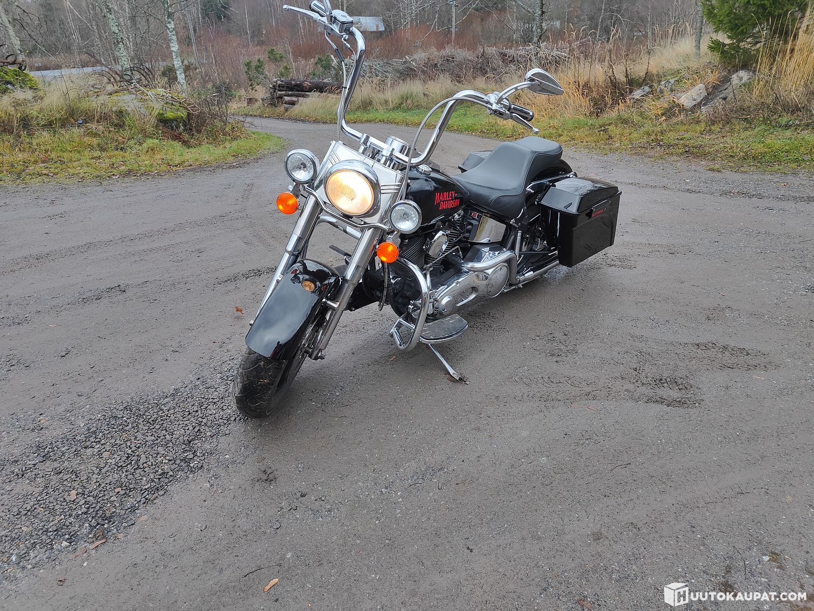 Harley-Davidson FAT BOY, 1996, 104,000 km, Närpiö | Huutokaupat.com