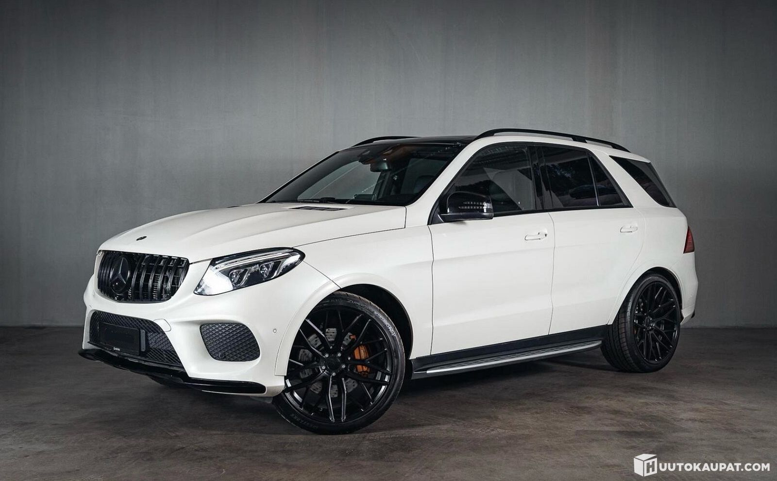 Mercedes-Benz GLE, 2016, Vantaa | Huutokaupat.com
