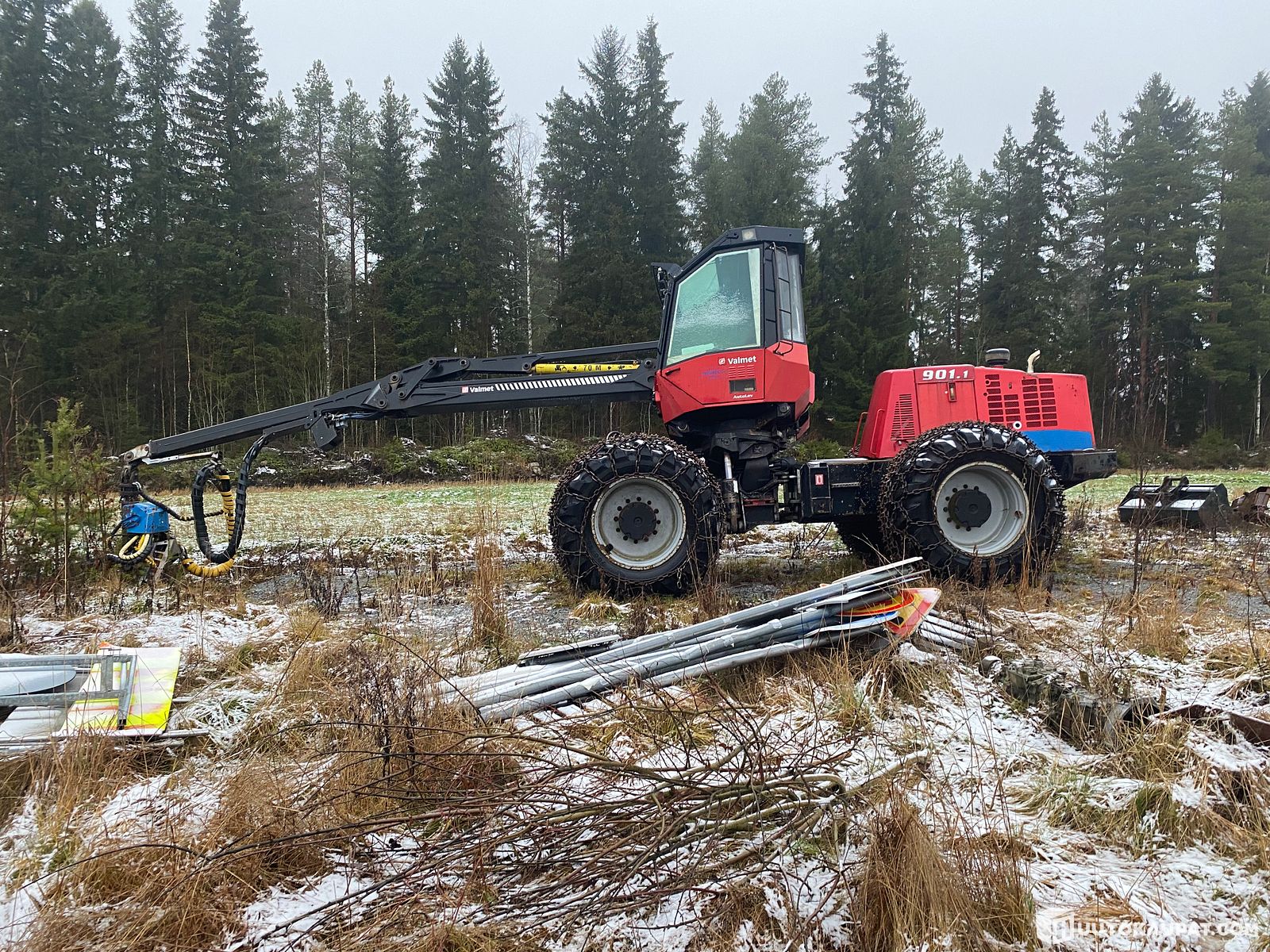 Valmet 901.1, 2001, Vöyri | Huutokaupat.com