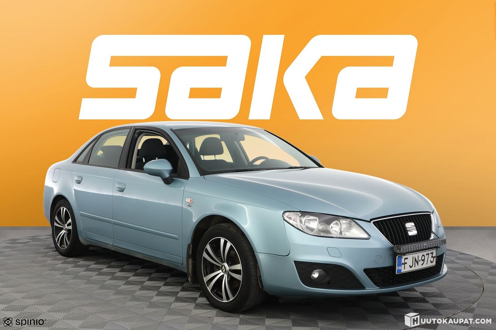 Seat Exeo, 2009, Lappeenranta | Huutokaupat.com