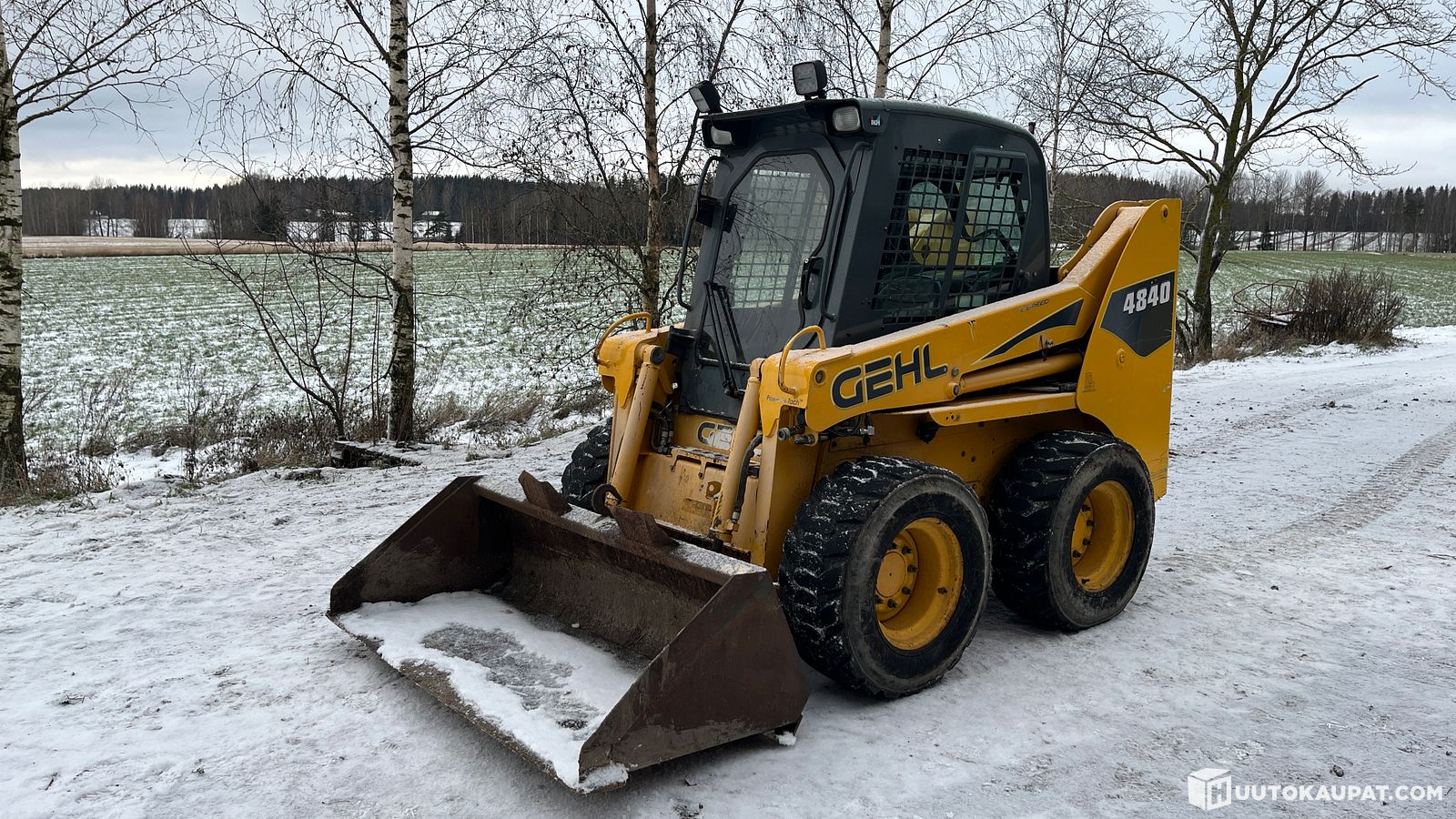 Gehl 4840, 2005, Mäntsälä | Huutokaupat.com