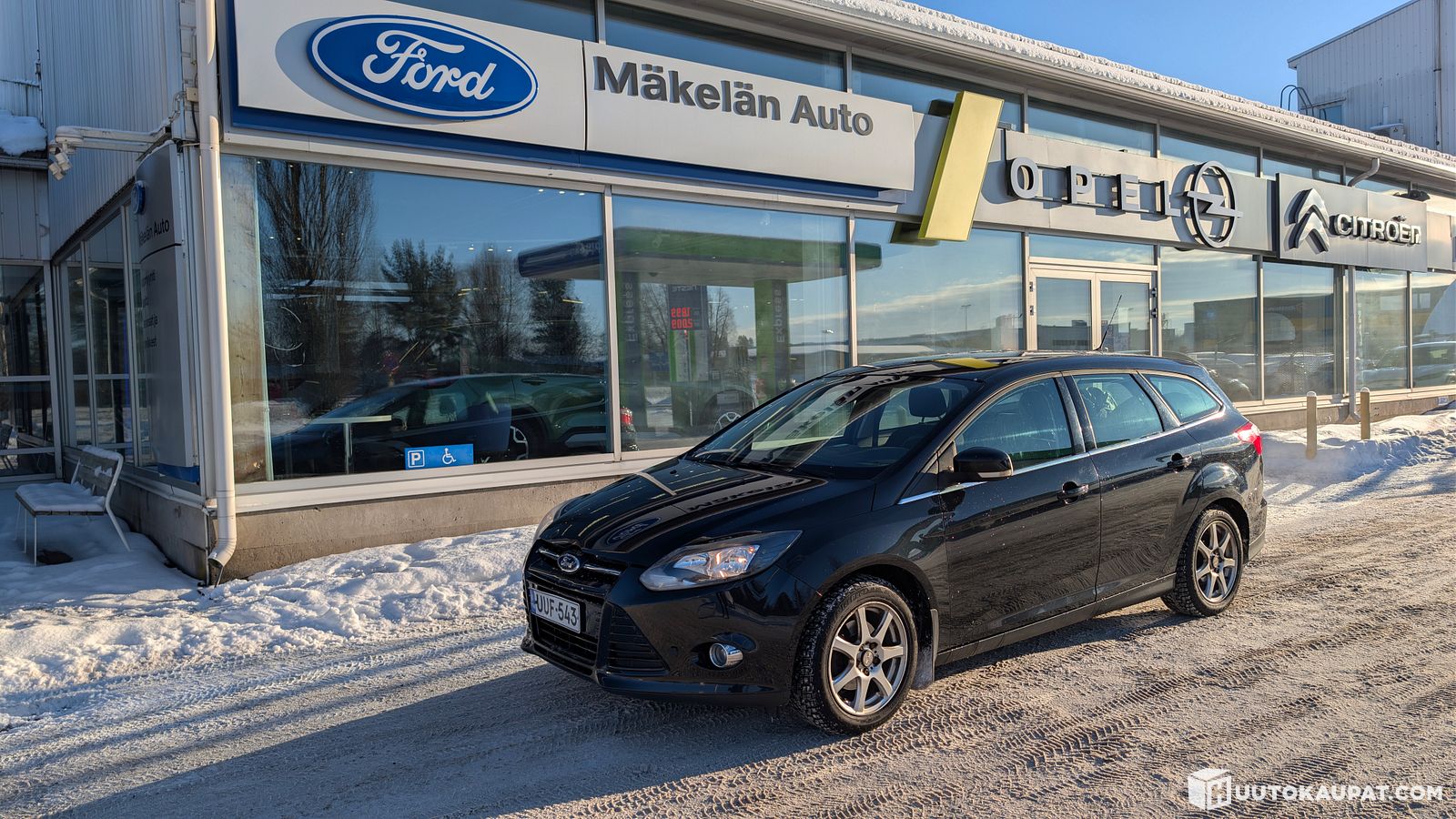Ford Focus 1,6 125 hv PowerShift Titanium A6 Wagon, 2013, Järvenpää ...