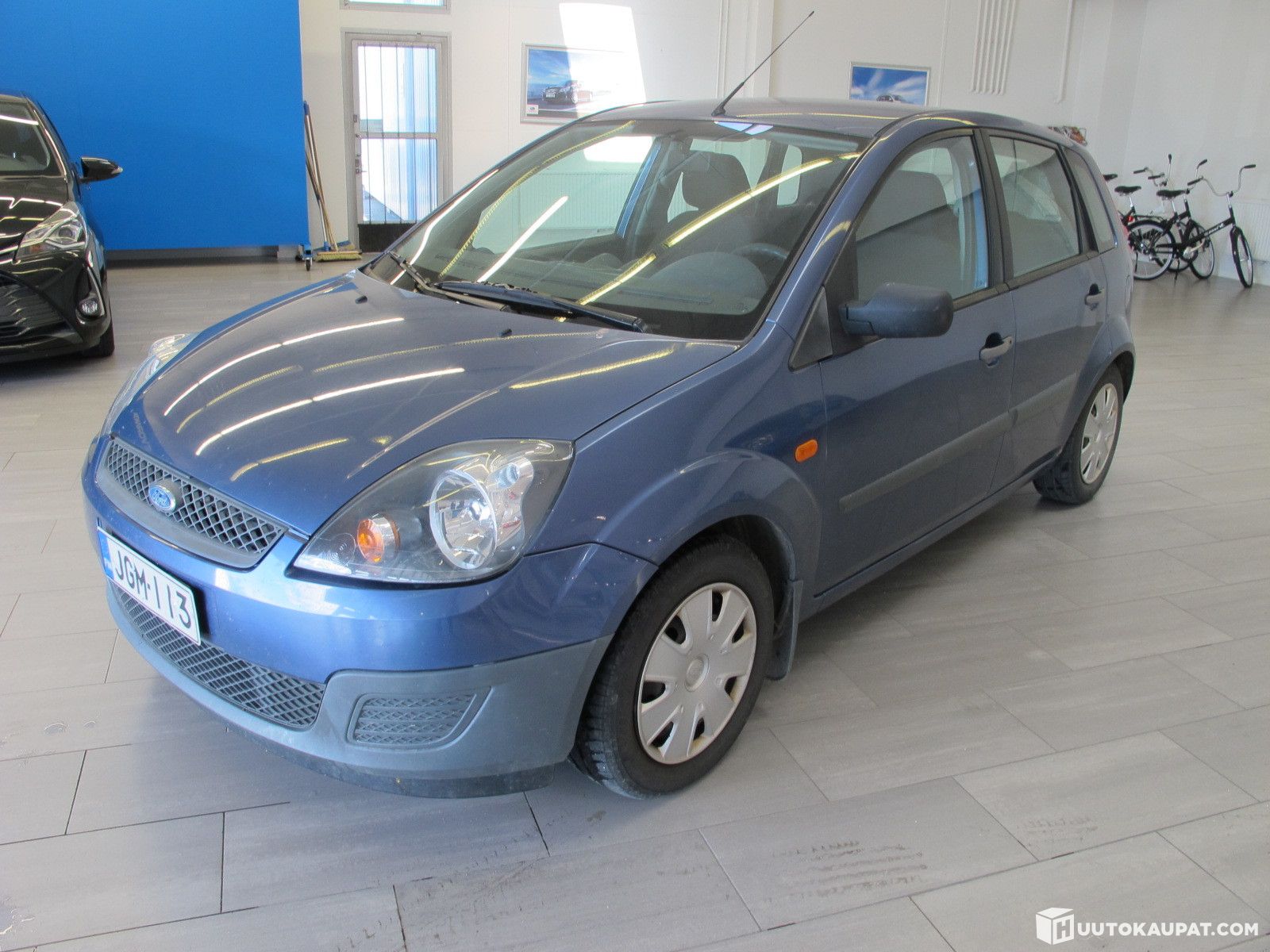 Ford Fiesta, 2006, Rauma | Huutokaupat.com