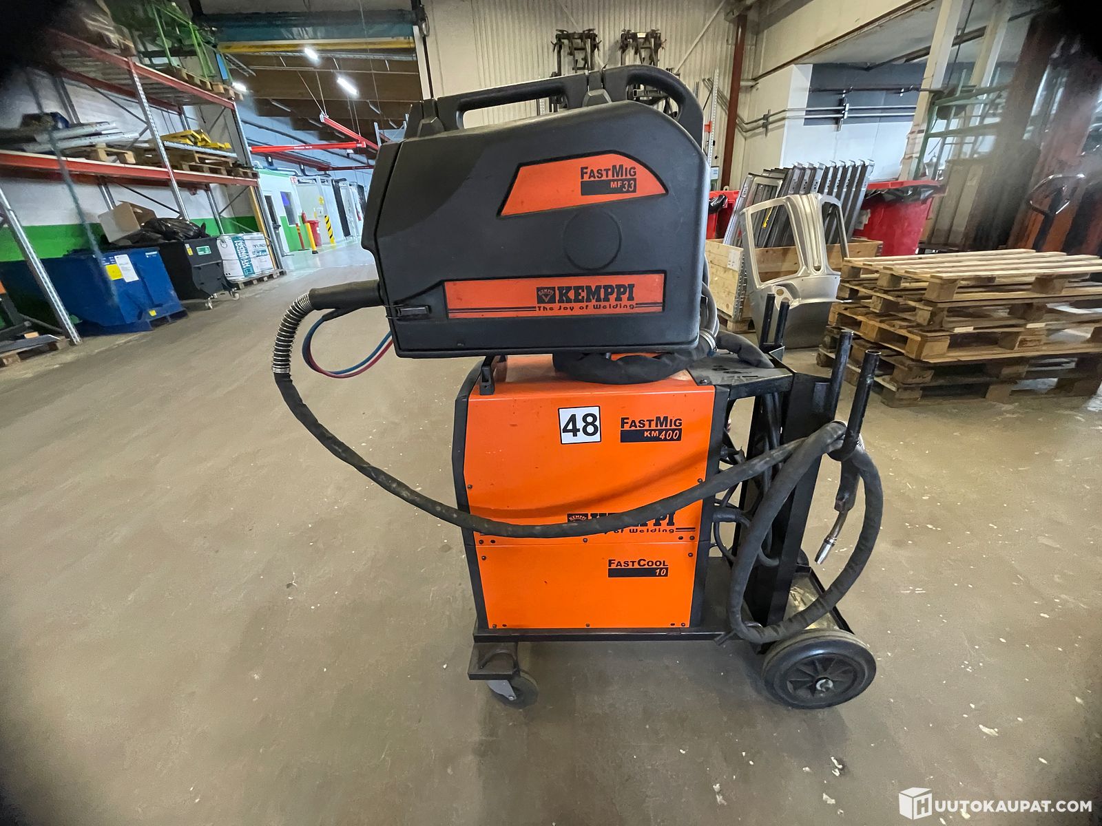 Kemppi Fastmig KM 400, 2004 Hitsauskone, Ylöjärvi | Huutokaupat.com