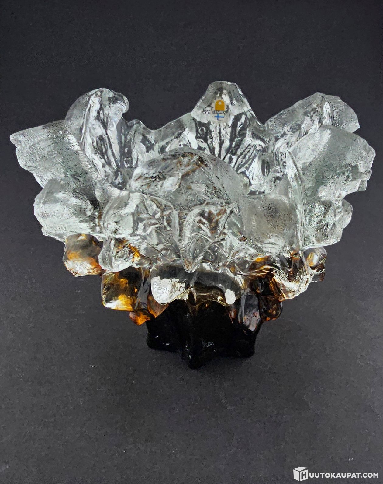 SIGNEERATTU - DESIGN LASI - SANTALAHTI "KASVIMAALLA", Närpiö ...