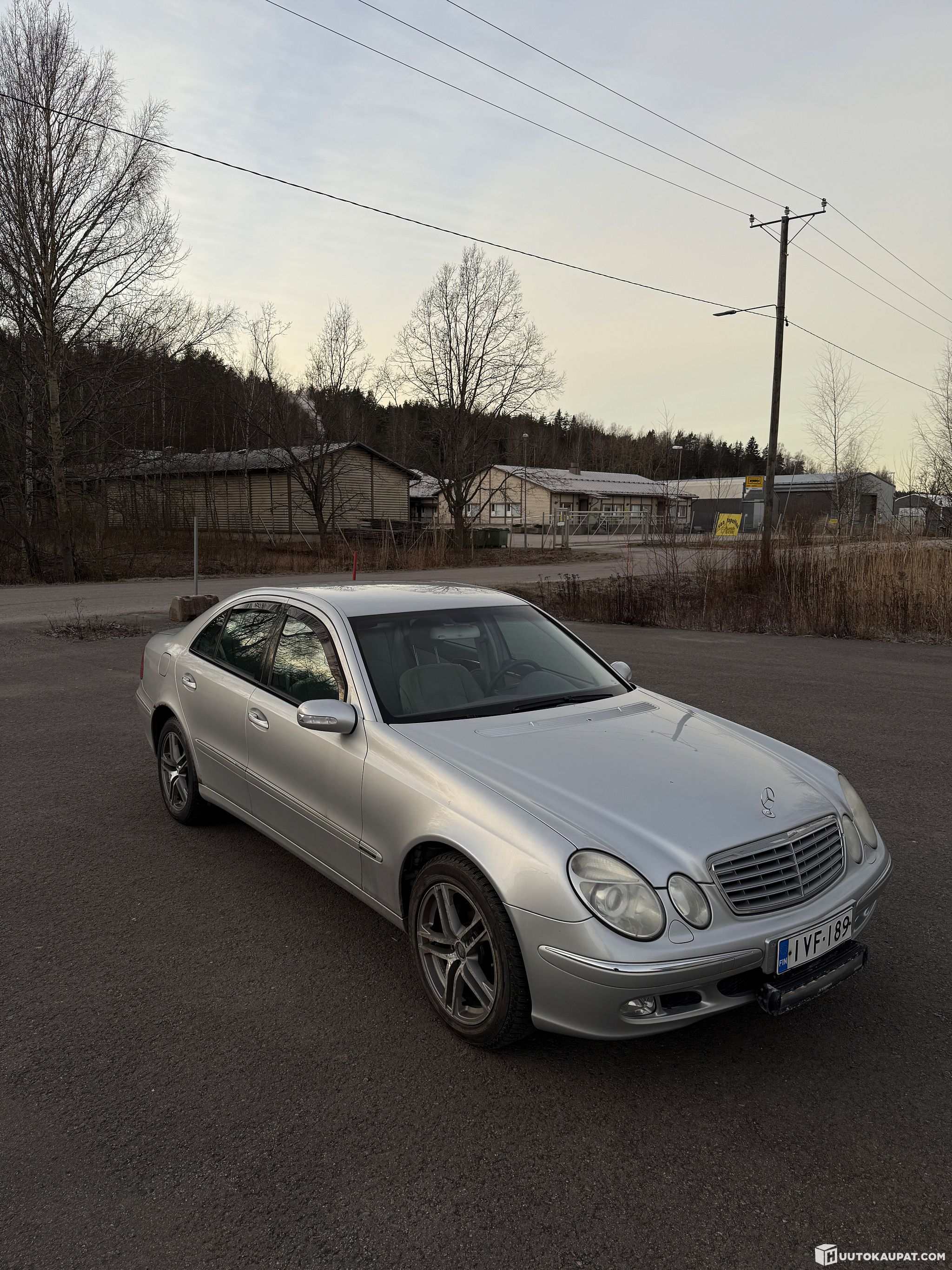 Mercedes-Benz E, 2002, Naantali | Huutokaupat.com