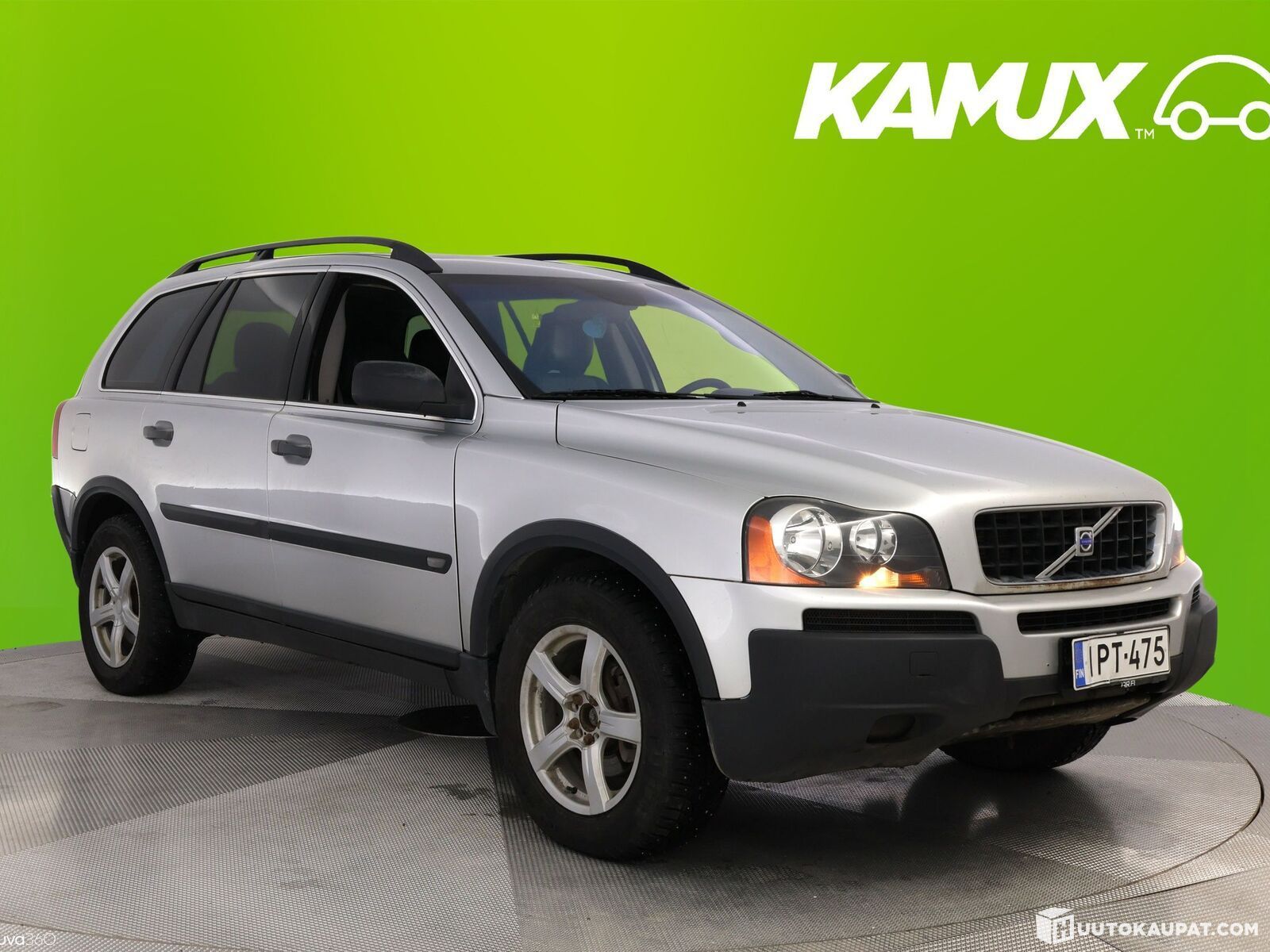 Volvo XC90, 2003, Tuusula | Huutokaupat.com