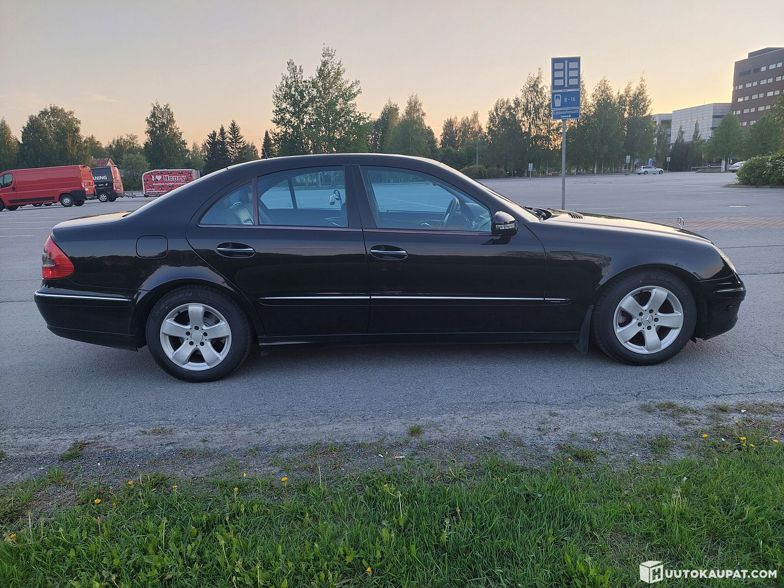 Mercedes-Benz E, 2008, Seinäjoki | Huutokaupat.com