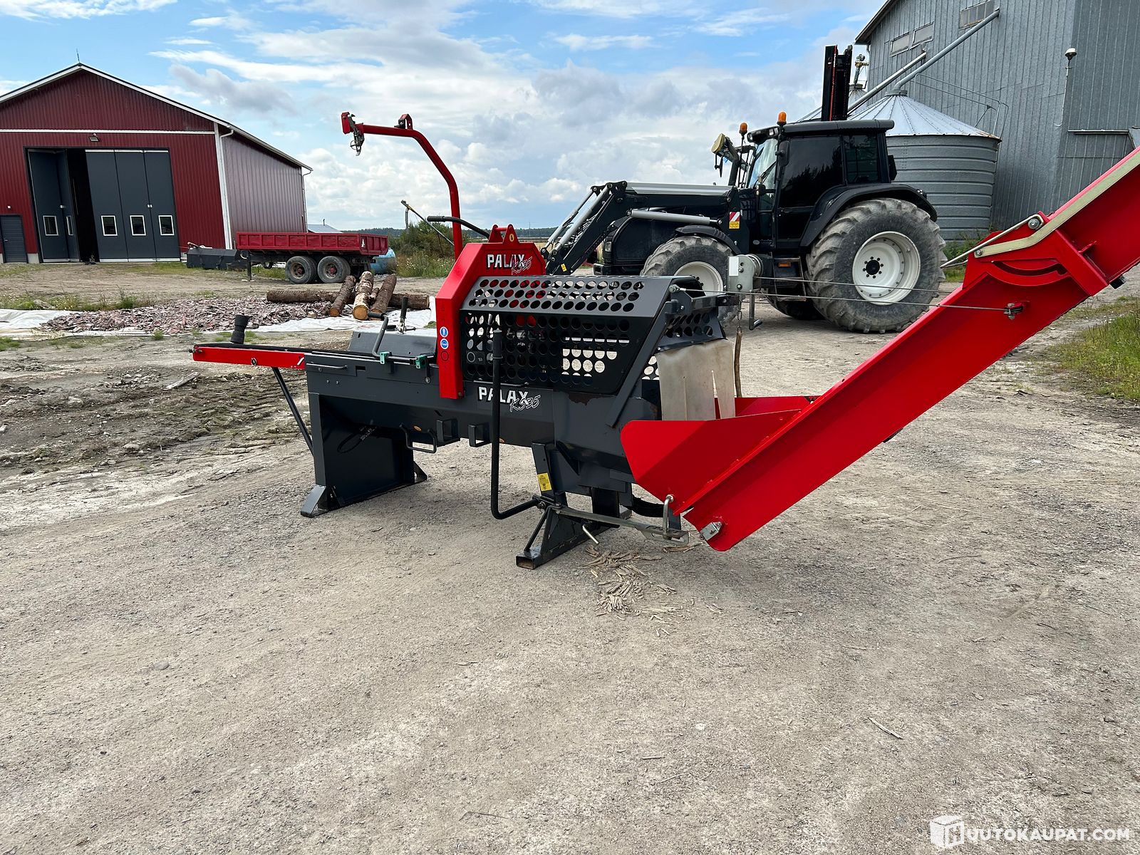 Palax KS35 klapikone, huollettu, 2006, Seinäjoki | Huutokaupat.com