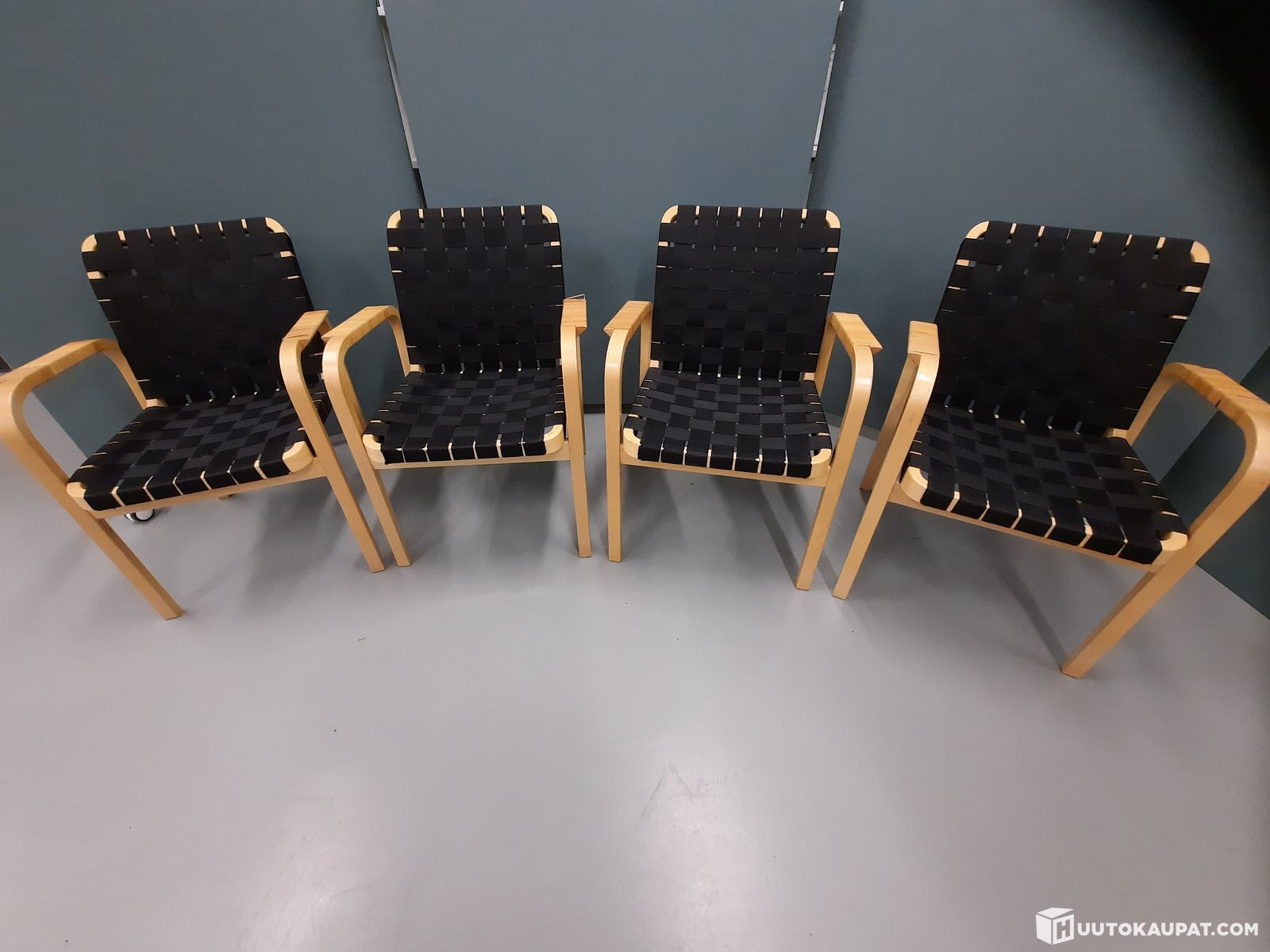 Artek 45 nojatuoli, 4 kpl, (erä 5.), Jokioinen | Huutokaupat.com