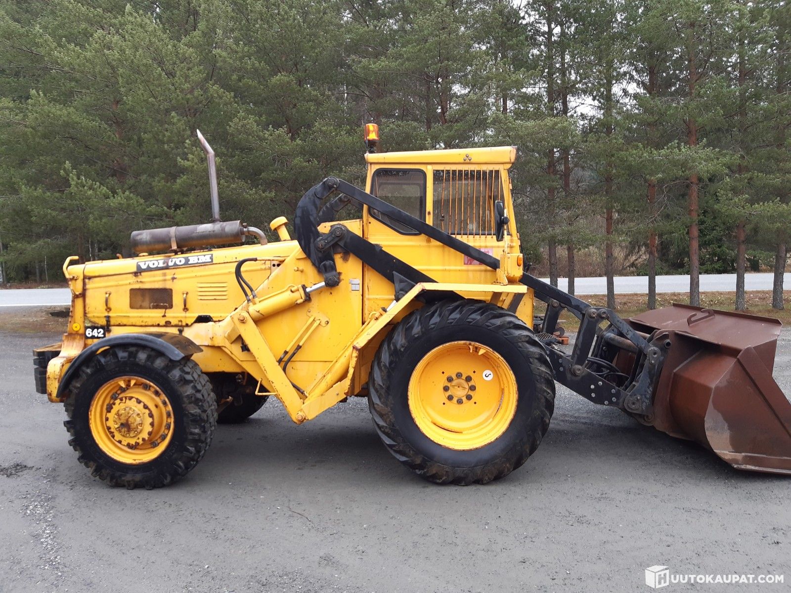 Volvo BM 642, 1981, Forssa | Huutokaupat.com