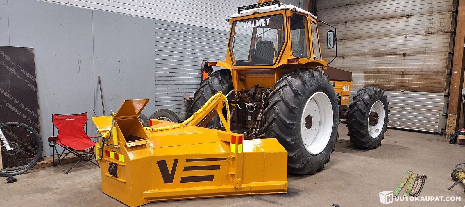 Valmet 903, 1980 Hi-Trac, Diesel, 4 287 h + Linko, Pieksämäki ...