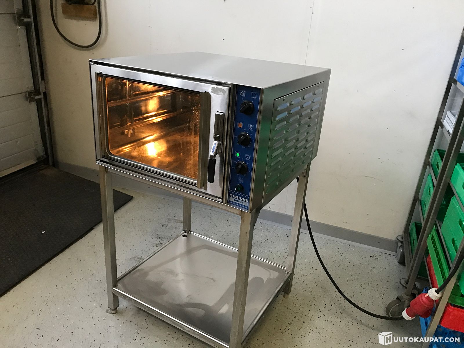 Metos Chef 24 kiertoilmauuni höyry kostutuksella, Tuusula | Huutokaupat.com