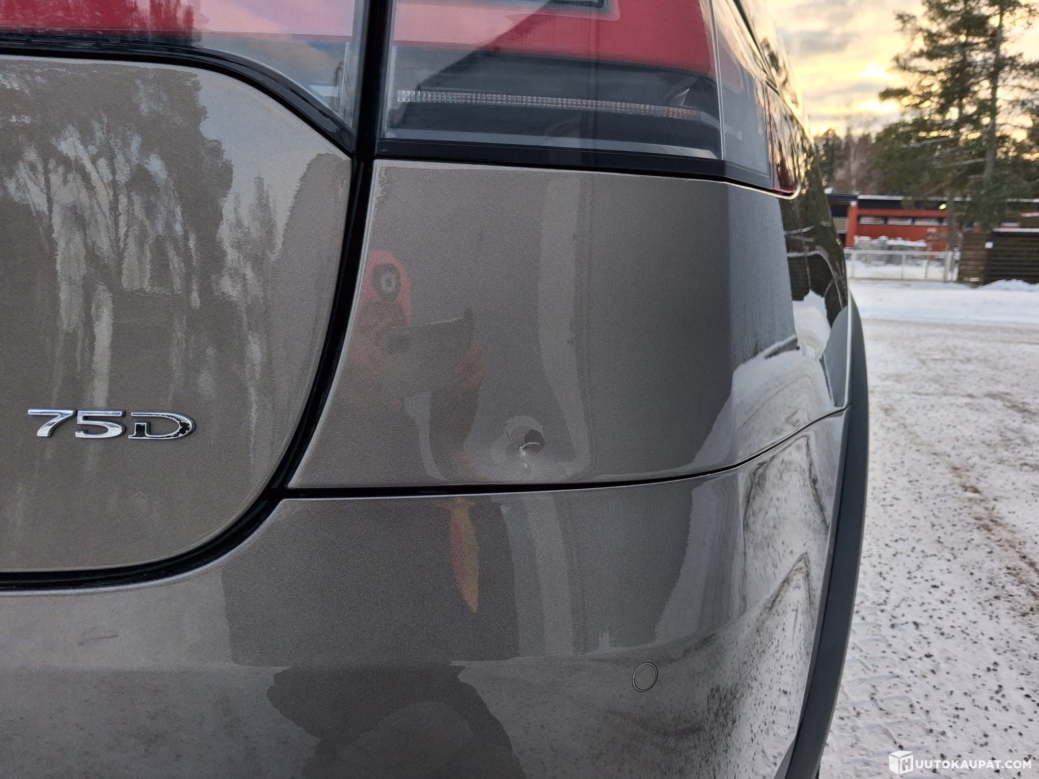 Tesla Model X 75D Neliveto * Ilmaiset Super-Chargerit *, 2016, Lieto ...