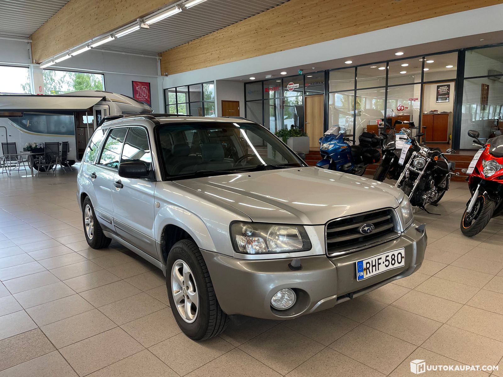 Subaru Forester, 2005, Lahti | Huutokaupat.com