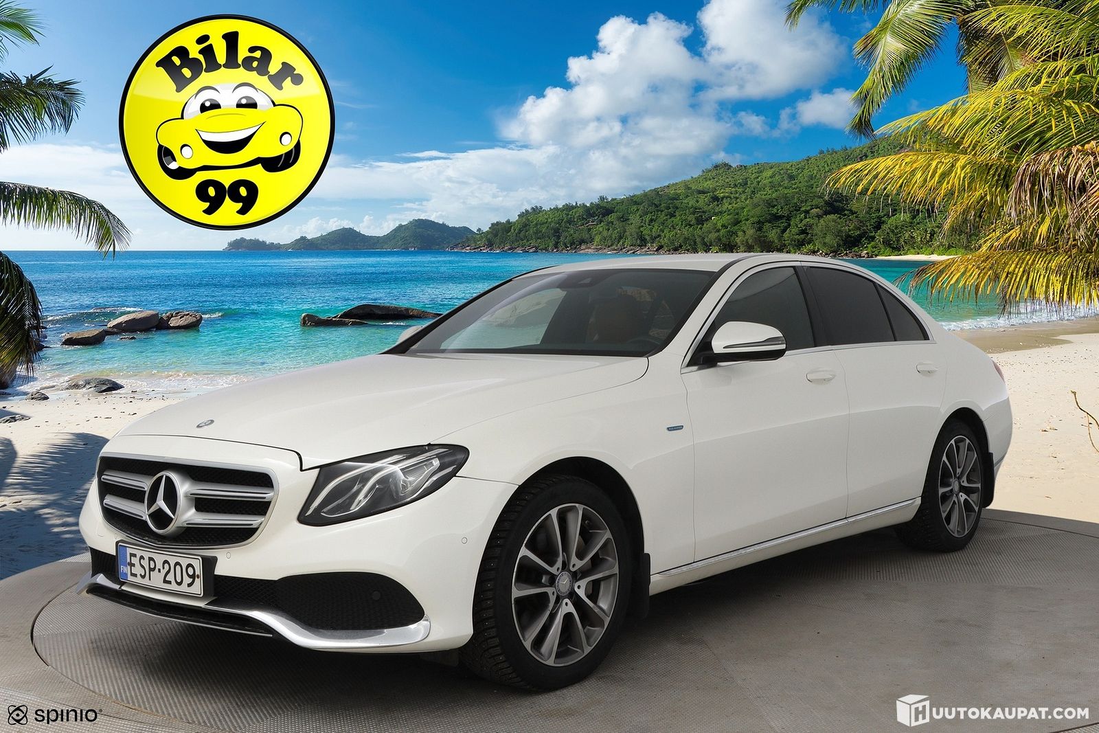 Mercedes-Benz E, 2017, Tampere | Huutokaupat.com