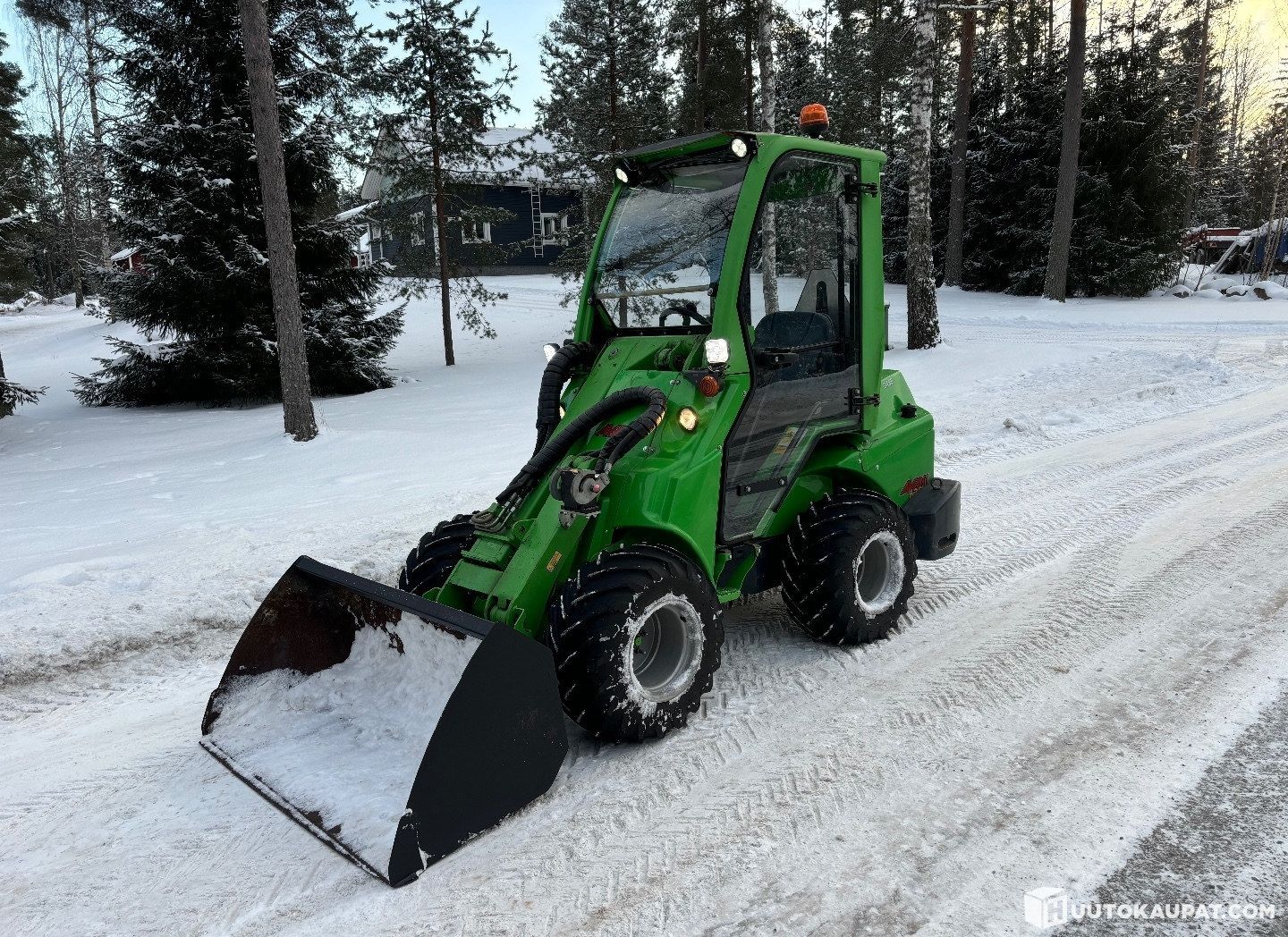 Avant 630, 2007, Diesel, Kuormaaja, Askola | Huutokaupat.com