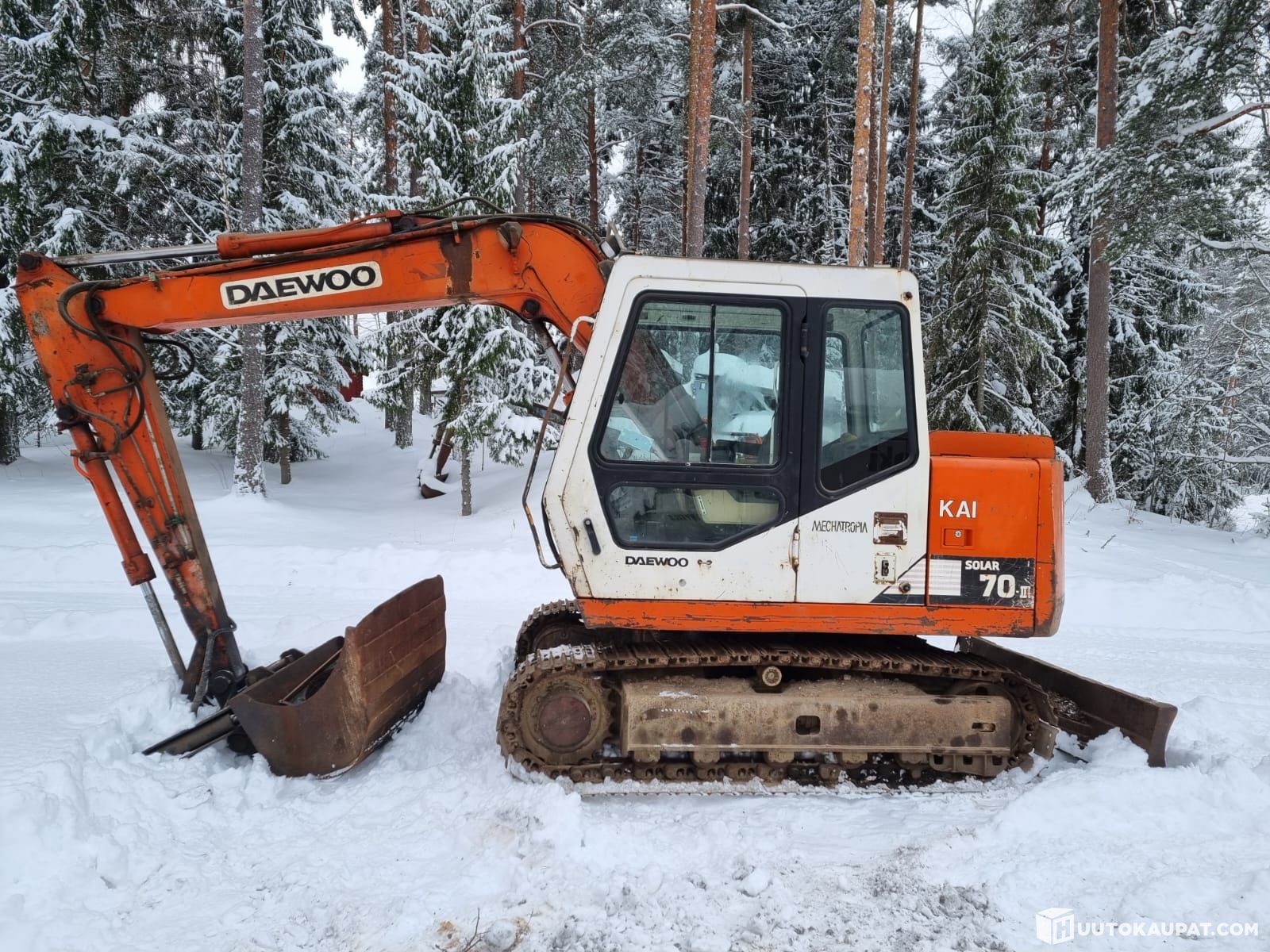 Daewoo Solar 70-III, 1997, Espoo | Huutokaupat.com