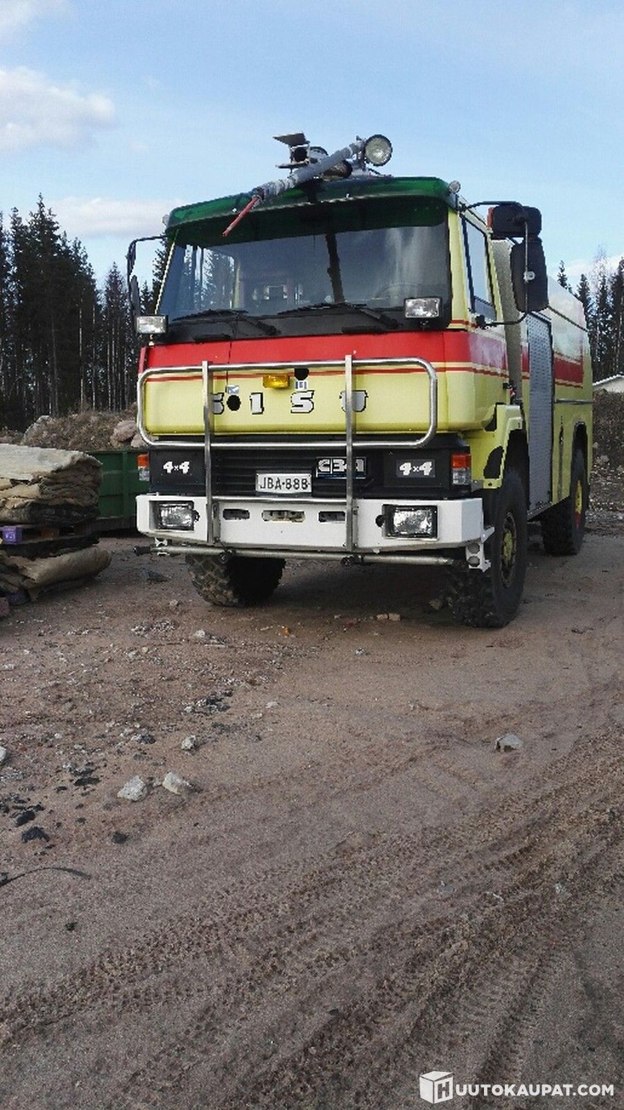 Sisu 250, 1990, Diesel, 82000 km, Janakkala | Huutokaupat.com