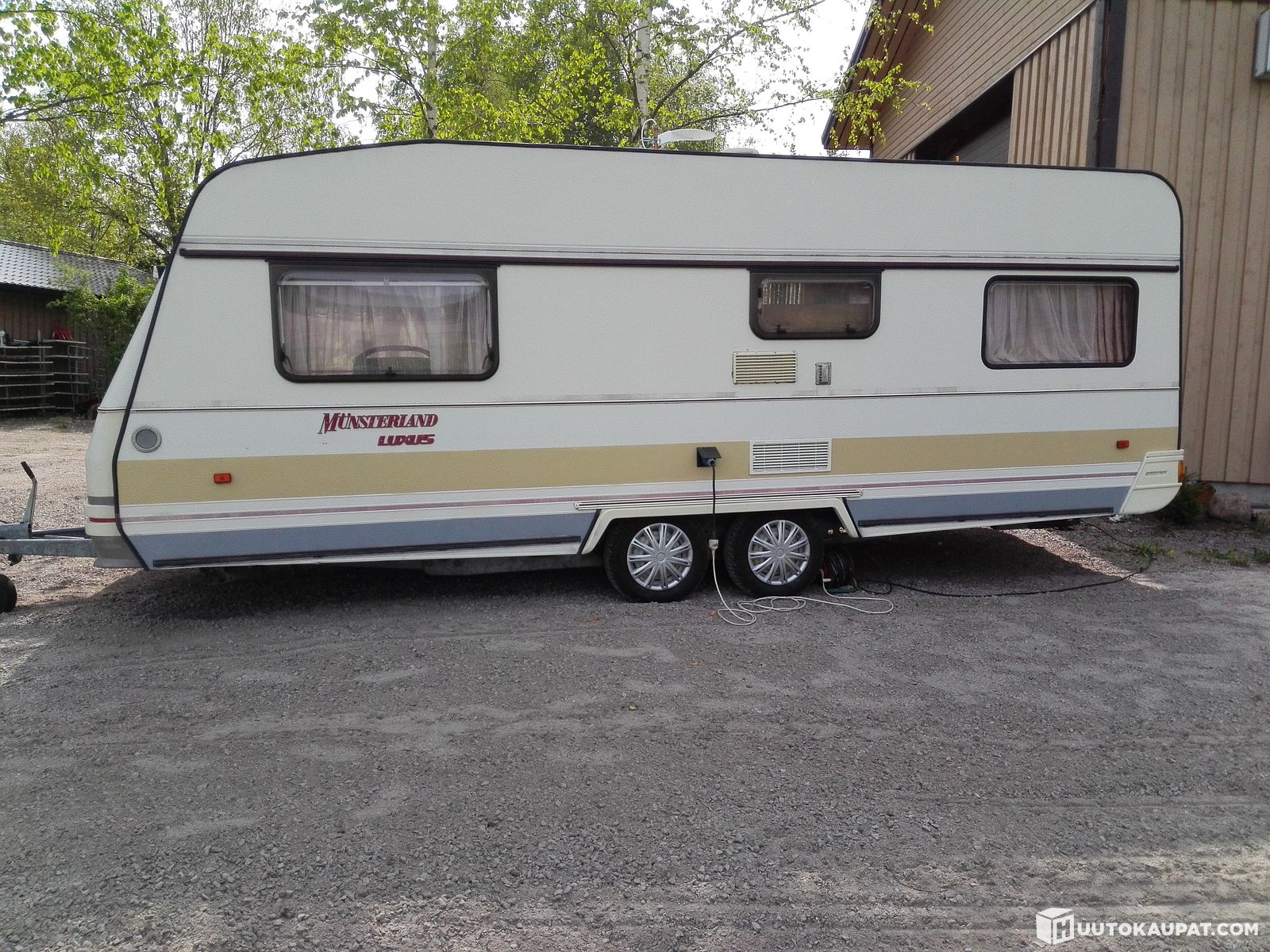Asuntovaunu LMC 590 Munsterland 1991, Lapinjärvi | Huutokaupat.com