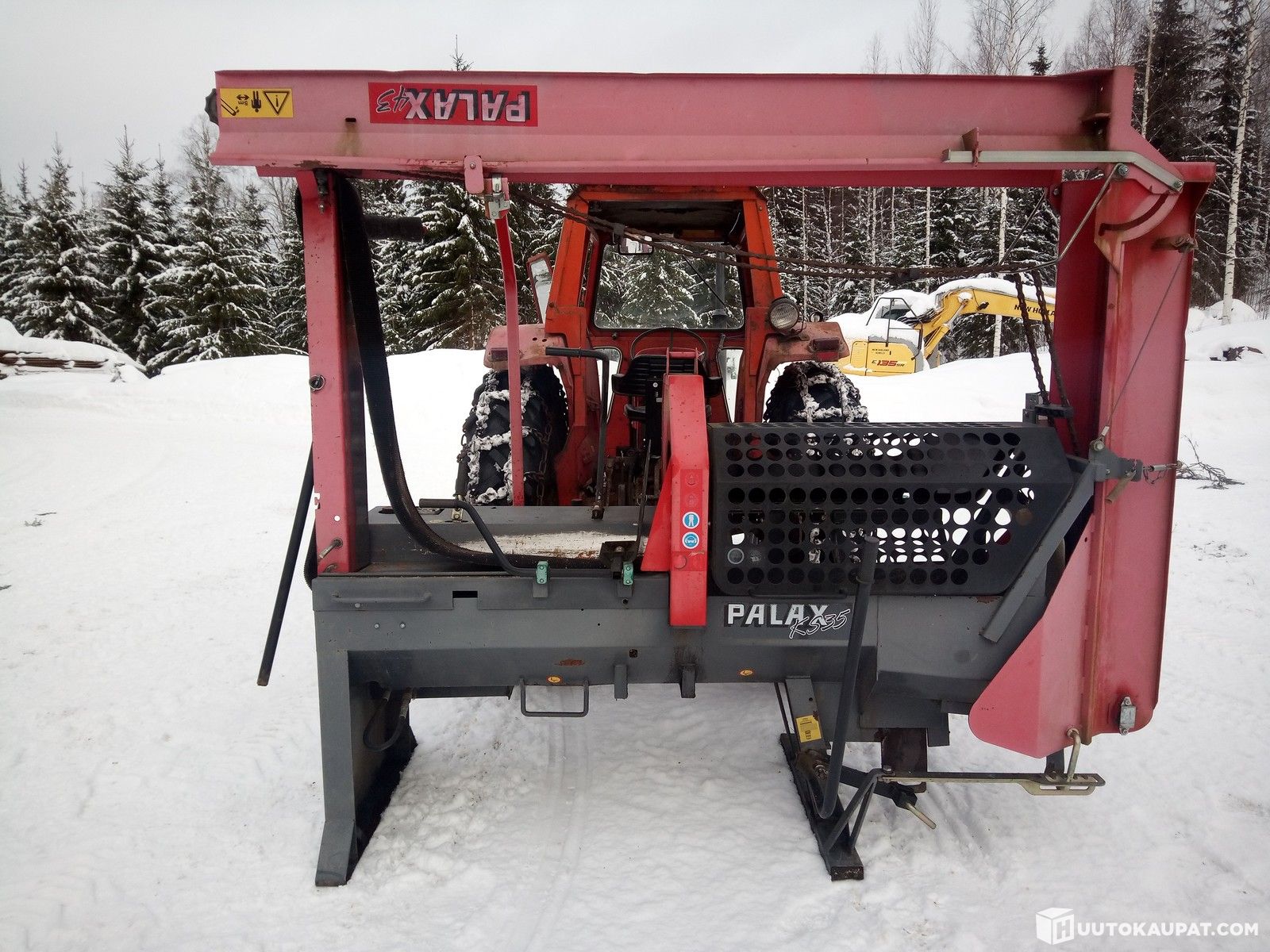 Palax KS 35, 2006, Hämeenlinna | Huutokaupat.com