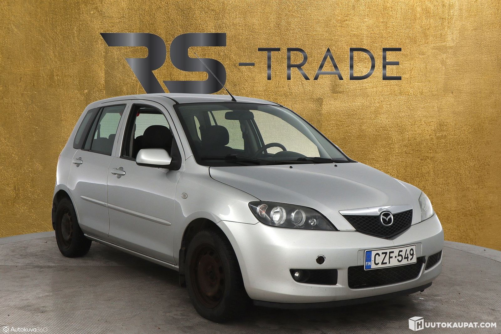 Mazda 2, 2006, Tampere | Huutokaupat.com