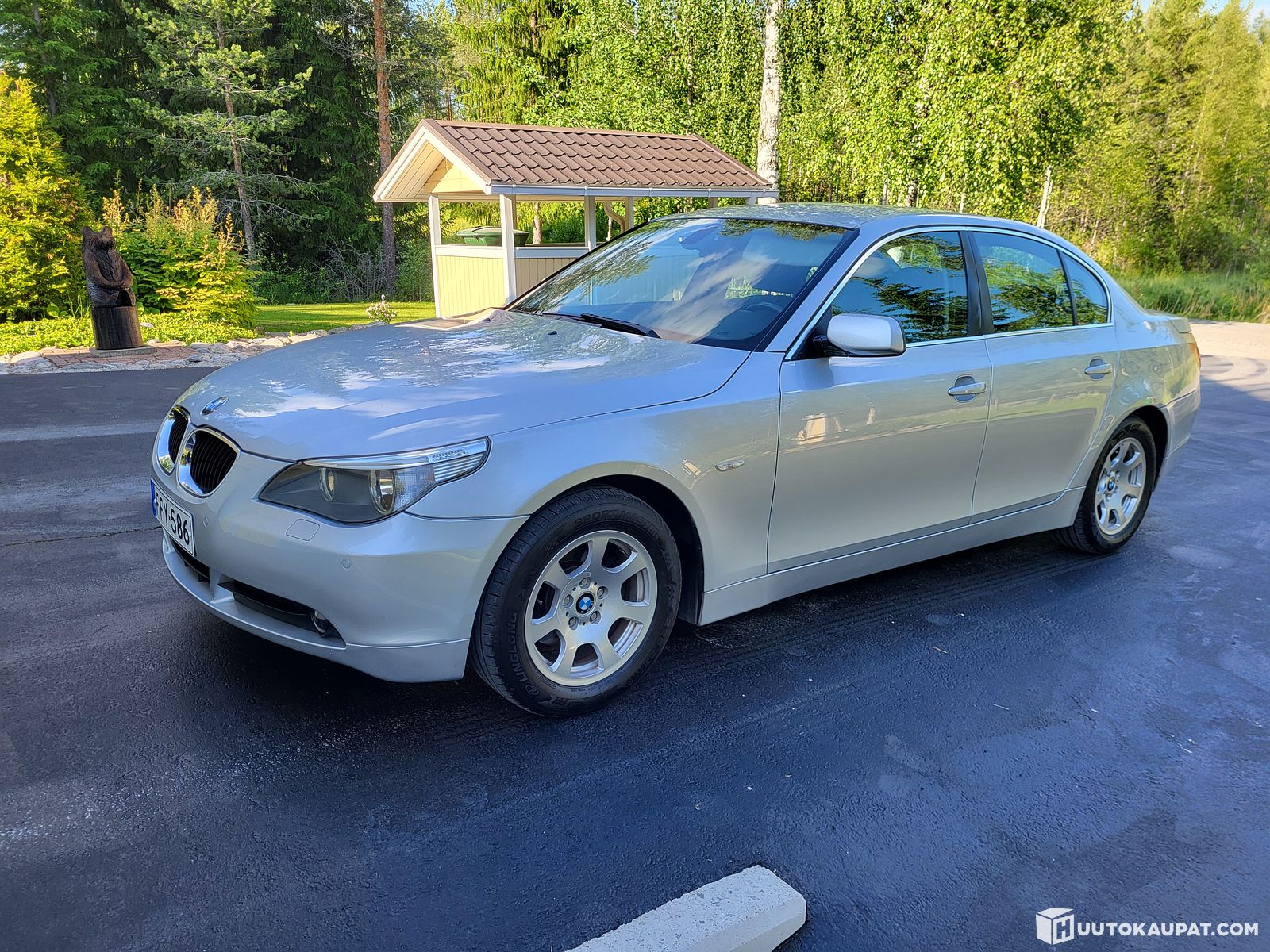 BMW 520, 2003, Kiuruvesi | Huutokaupat.com