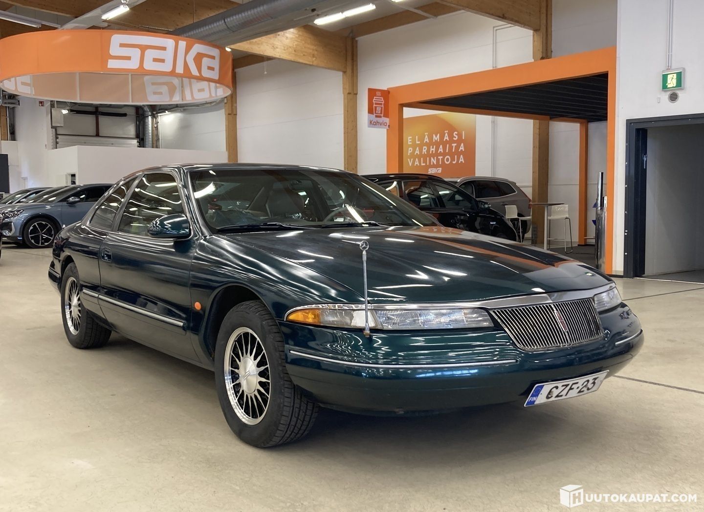 Lincoln Mark 2D VIII 4.6 COUPE, 1993, Tampere | Huutokaupat.com