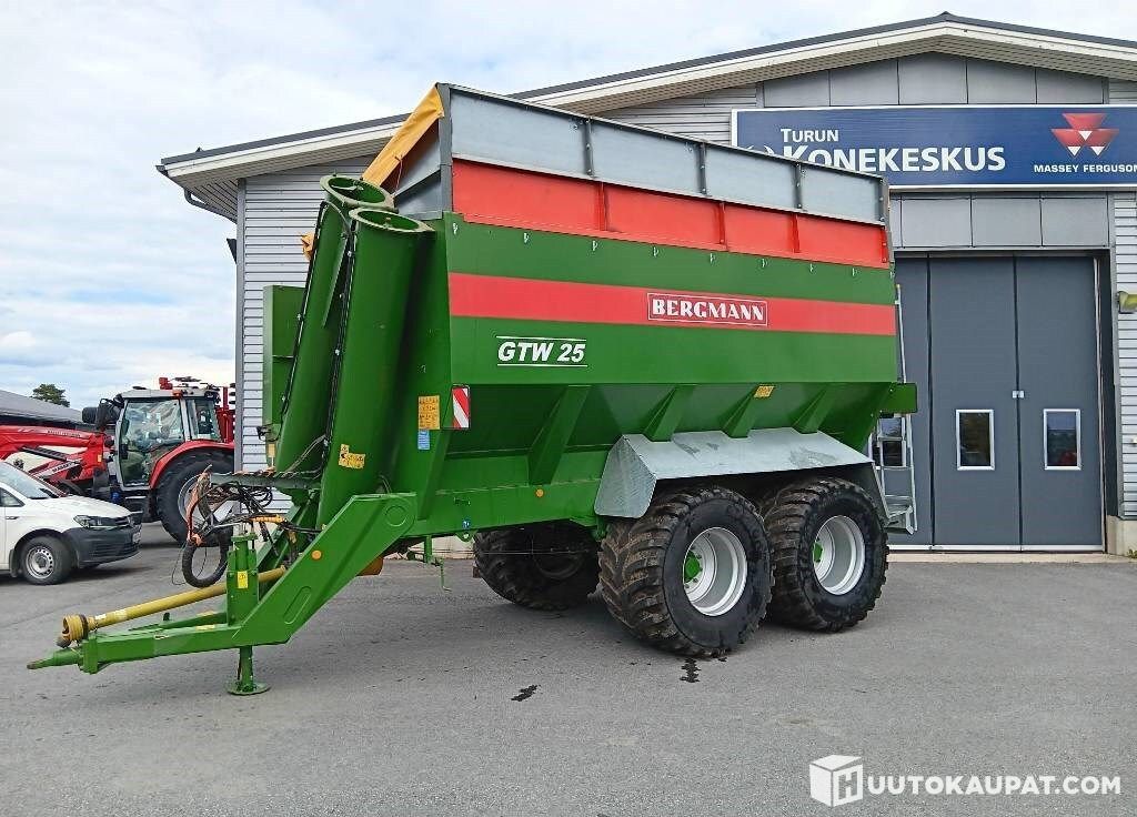 Bergmann GTW 25, 2018, Seinäjoki | Huutokaupat.com