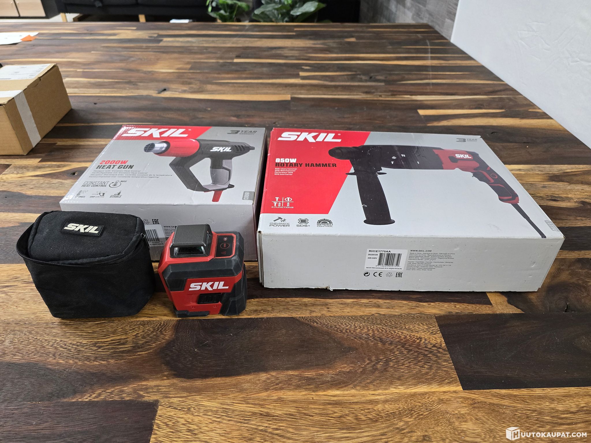 Skil koneita, erä 23. Electro Oy konkpesä, 2413353-7, Helsinki ...