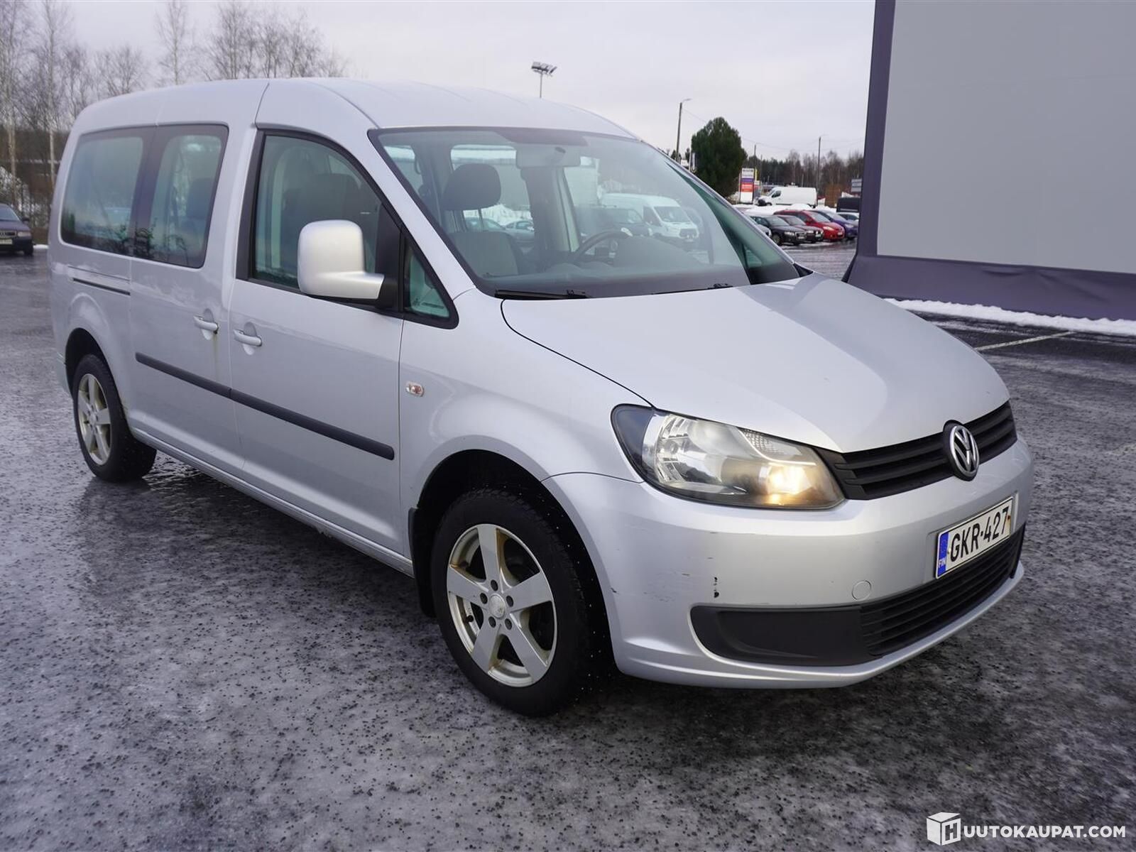 Volkswagen Caddy Maxi, 2013, Mikkeli | Huutokaupat.com