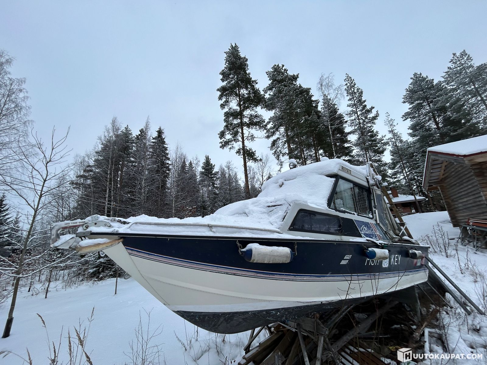 Starcraft Islander Alumiinivene katettu-89 Mercruiser 4.3LX V6 ...