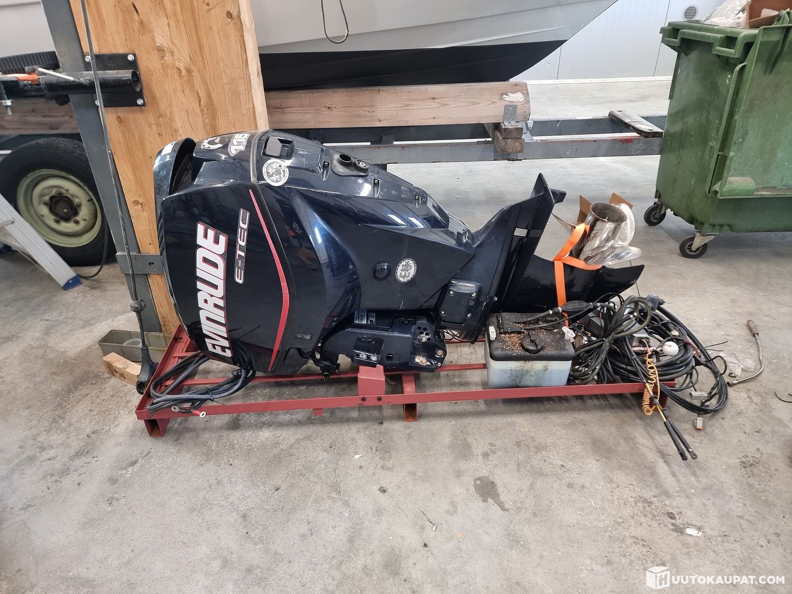 Evinrude 115 E tec 2006 Luoto Huutokaupat evinrude-115-e-tec-2006-luoto-huutokaupat