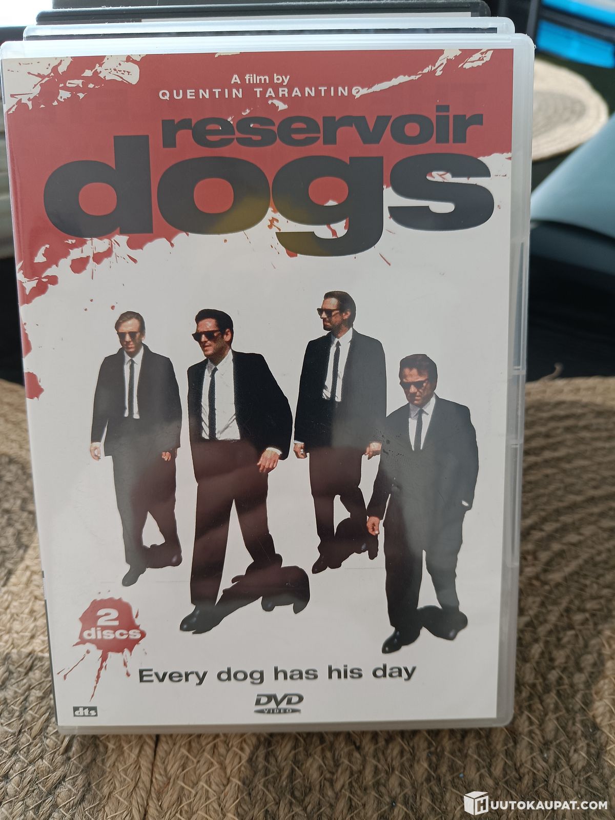 Reservoir Dogs dvd-elokuva, Kolari | Huutokaupat.com