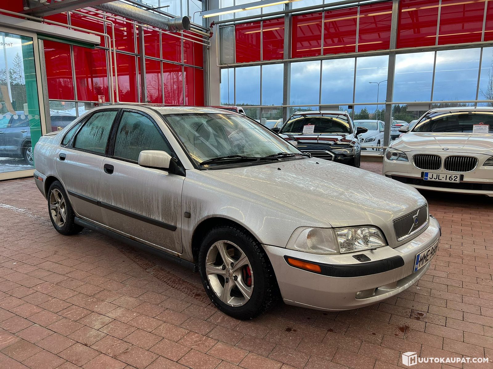 2002 Volvo S40 Wagon