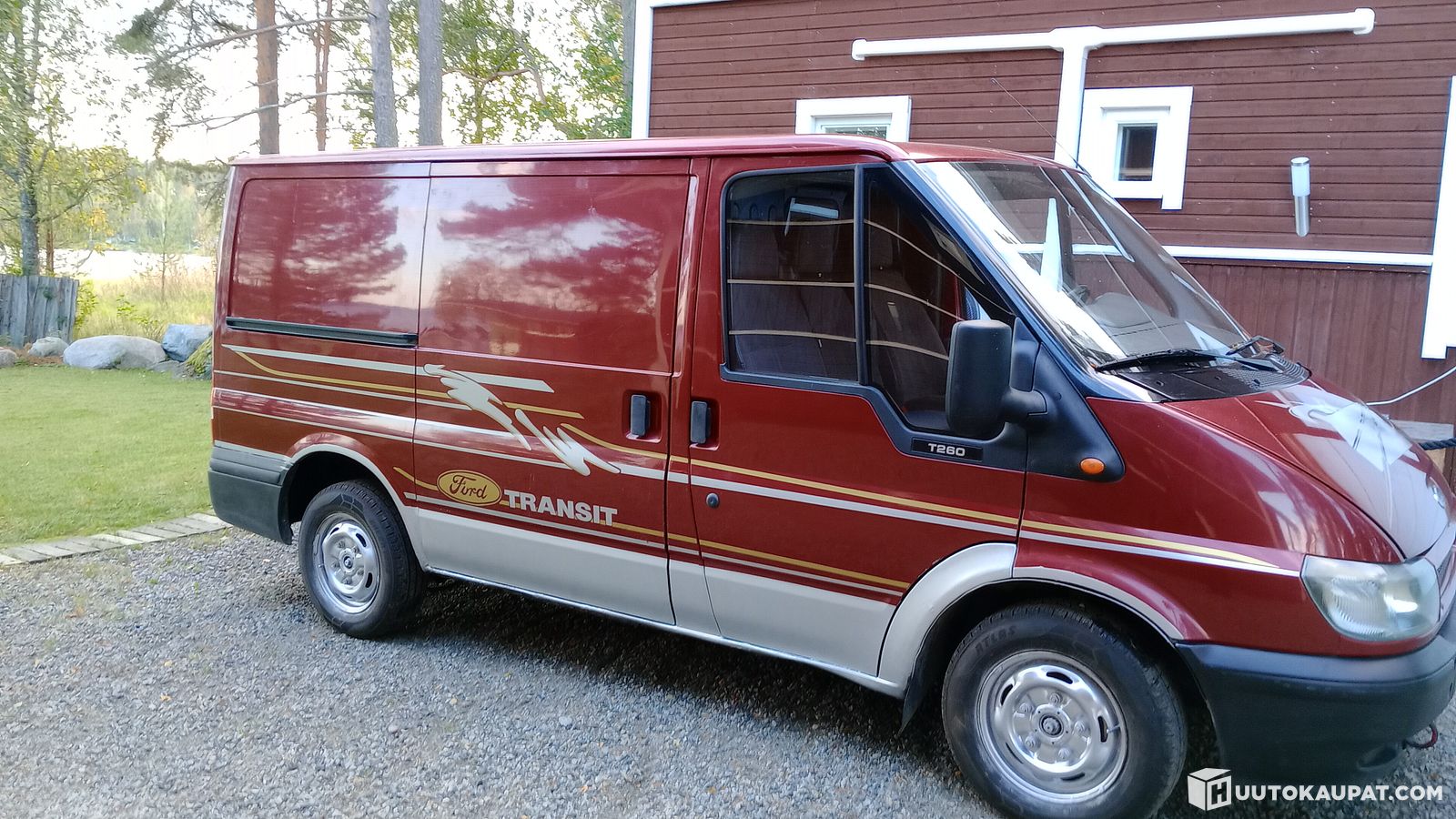 Ford Transit, 2002, Tervo | Huutokaupat.com