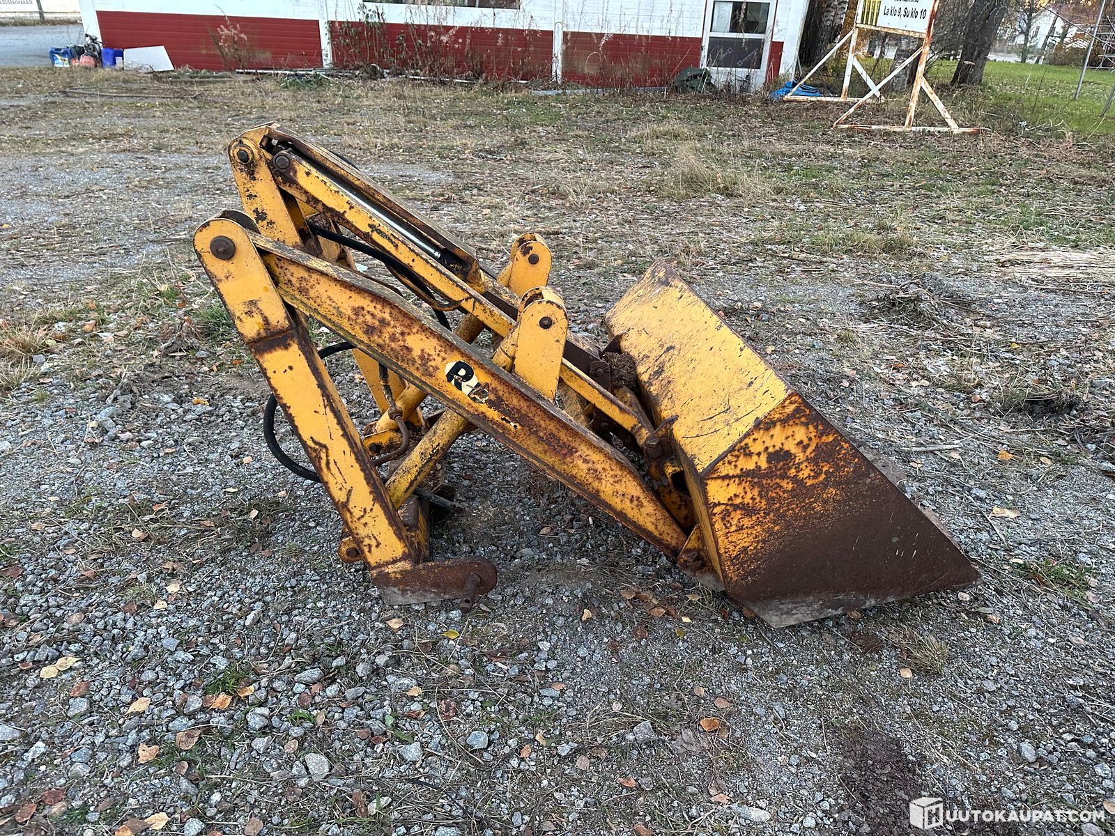 Renki takakuormaaja traktoriin., Alavus | Huutokaupat.com