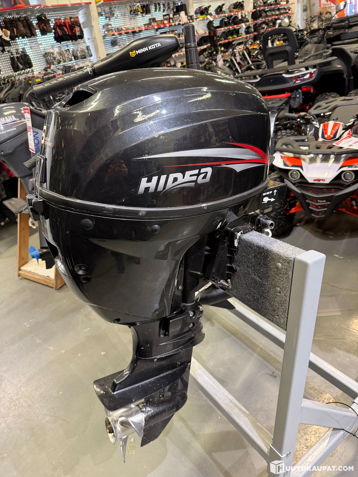 Hidea 15HP 4-tahti perämoottori!, Oulu | Huutokaupat.com