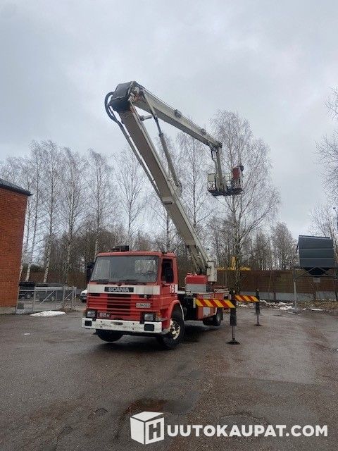 Scania Nostokoriauto BS 27-3, 1985, Helsinki | Huutokaupat.com