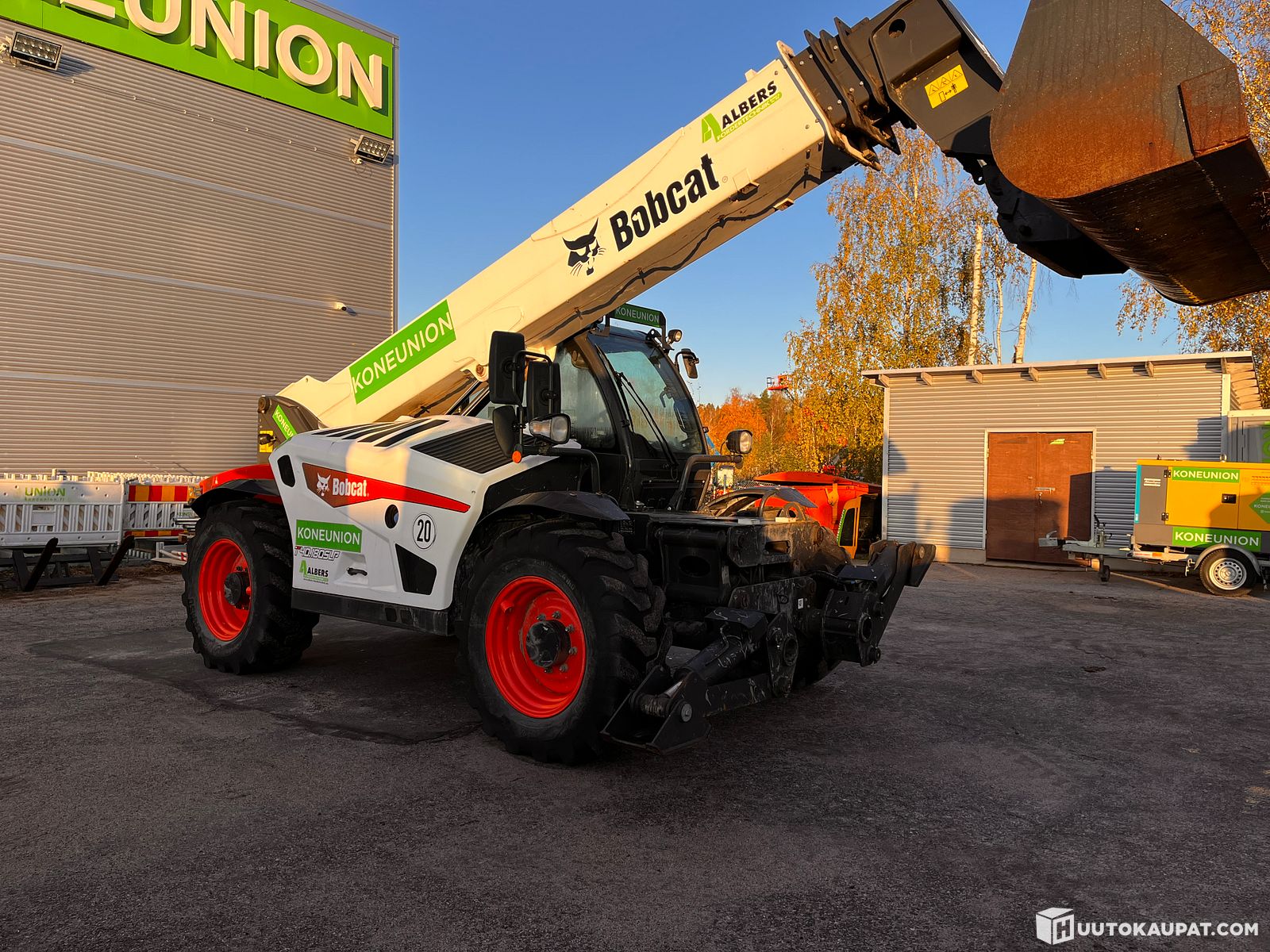 Bobcat T40180SLP, 2019, Espoo | Huutokaupat.com