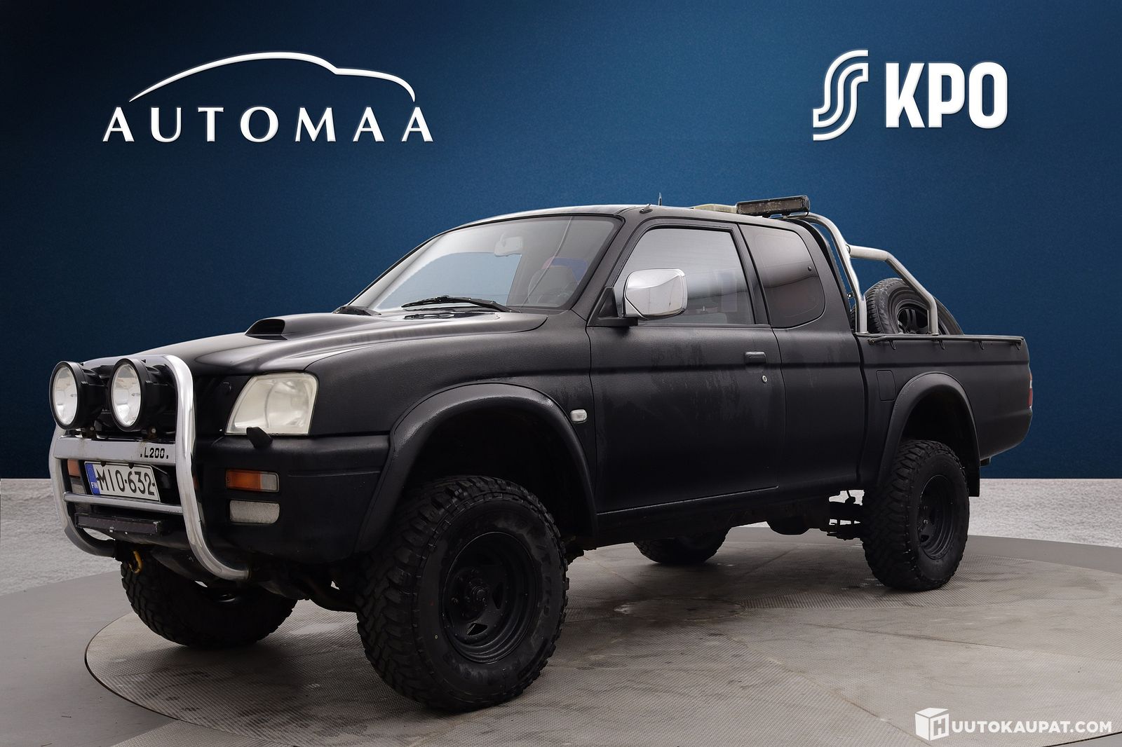 Mitsubishi L200 Club Cab 2,5 TD-IC 4WD **MAD MAX**, 1998, Kokkola | Huutokaupat.com