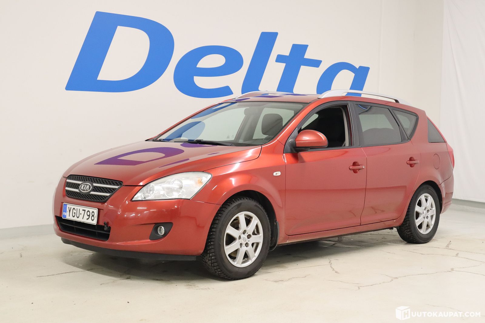 KIA Ceed 1.6 EX SW, 2008, Turku | Huutokaupat.com