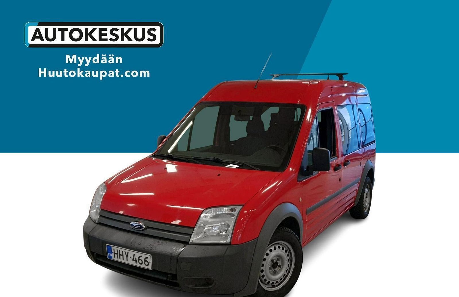 Ford Tourneo Connect L 1,8 TDCi 110 hv, 2008, Tampere | Huutokaupat.com