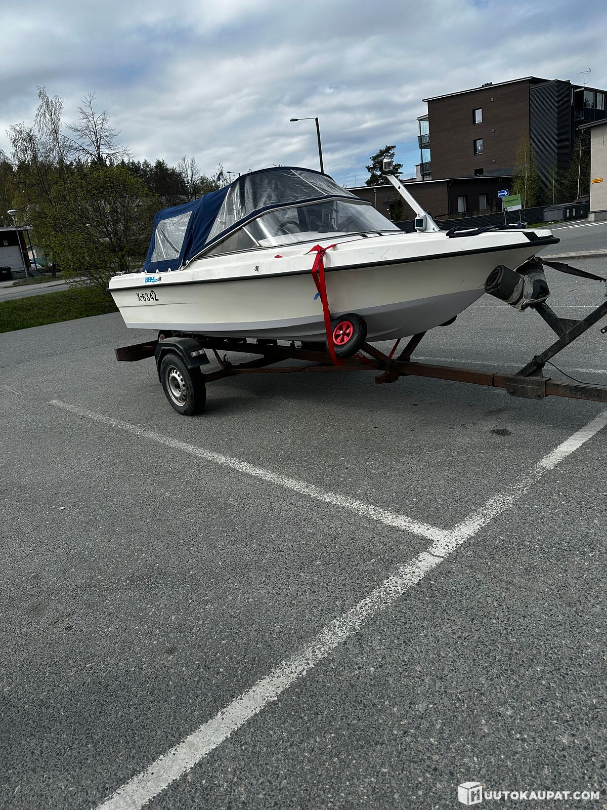 Bella tl450+ yamaha 50hv 4stroke, Siilinjärvi | Huutokaupat.com